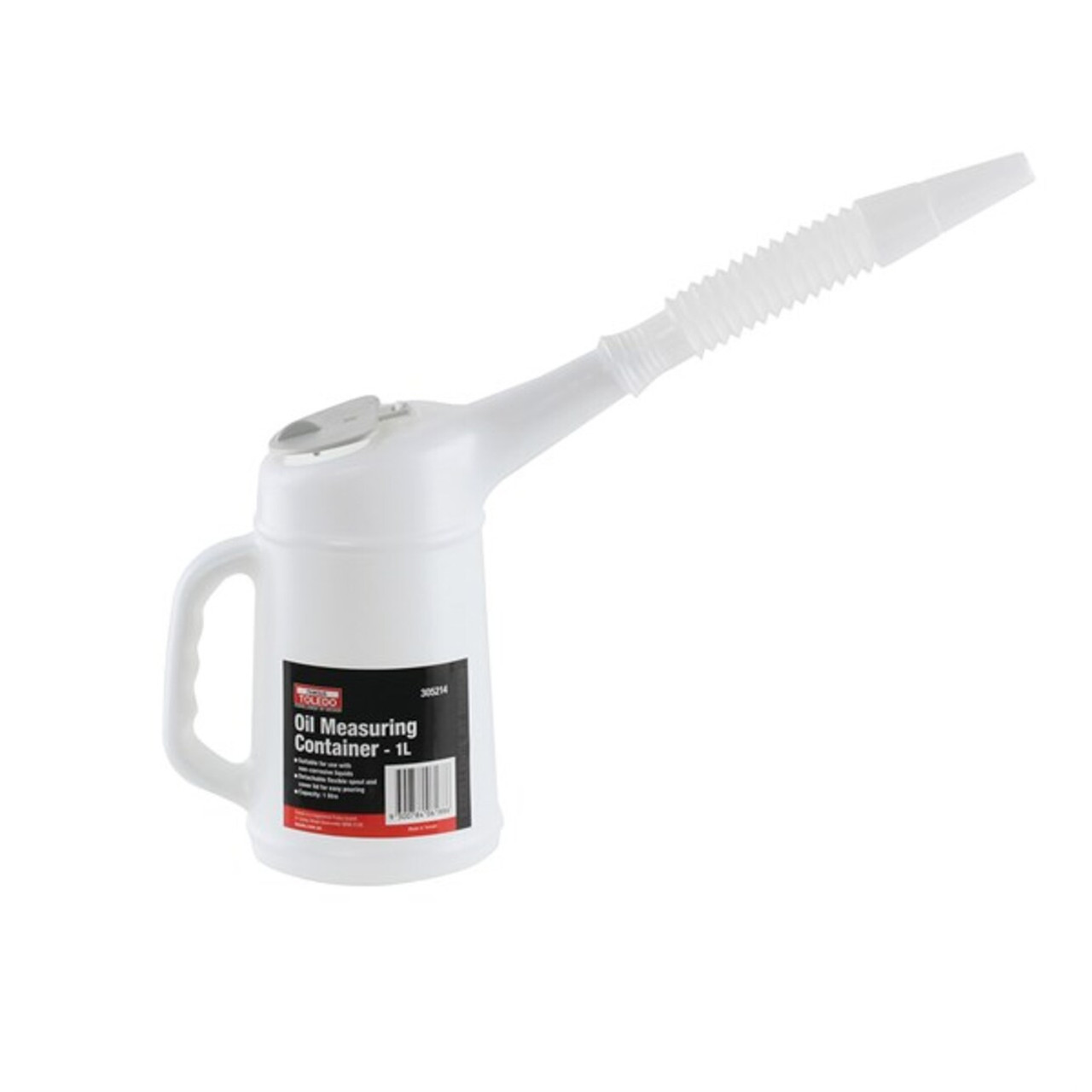 Toledo Oil Measure With Flexible Spout 1L - TWL NZ