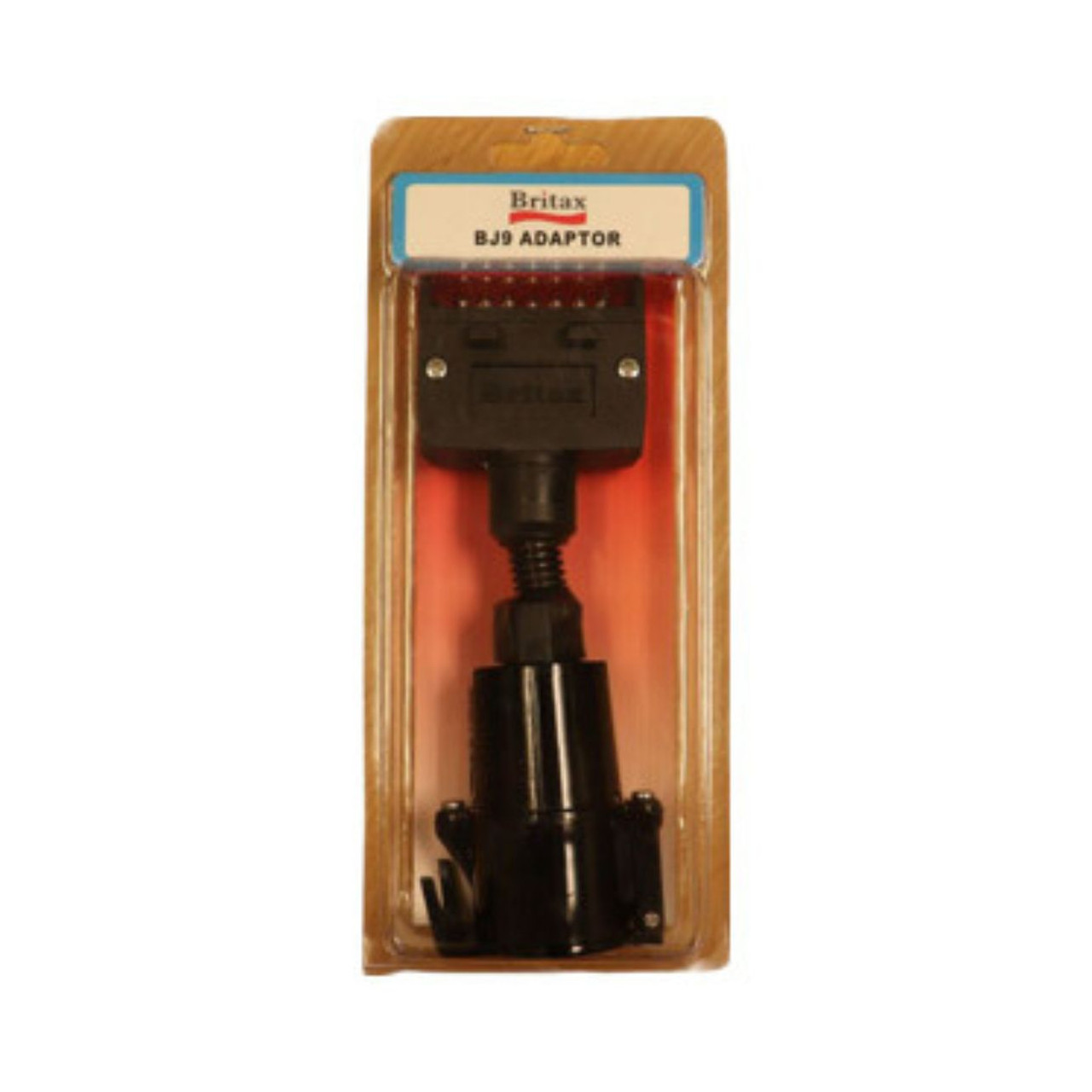 Trailer Plug Adaptor Round 7 Pin Female to Flat Male Plug - TWL NZ