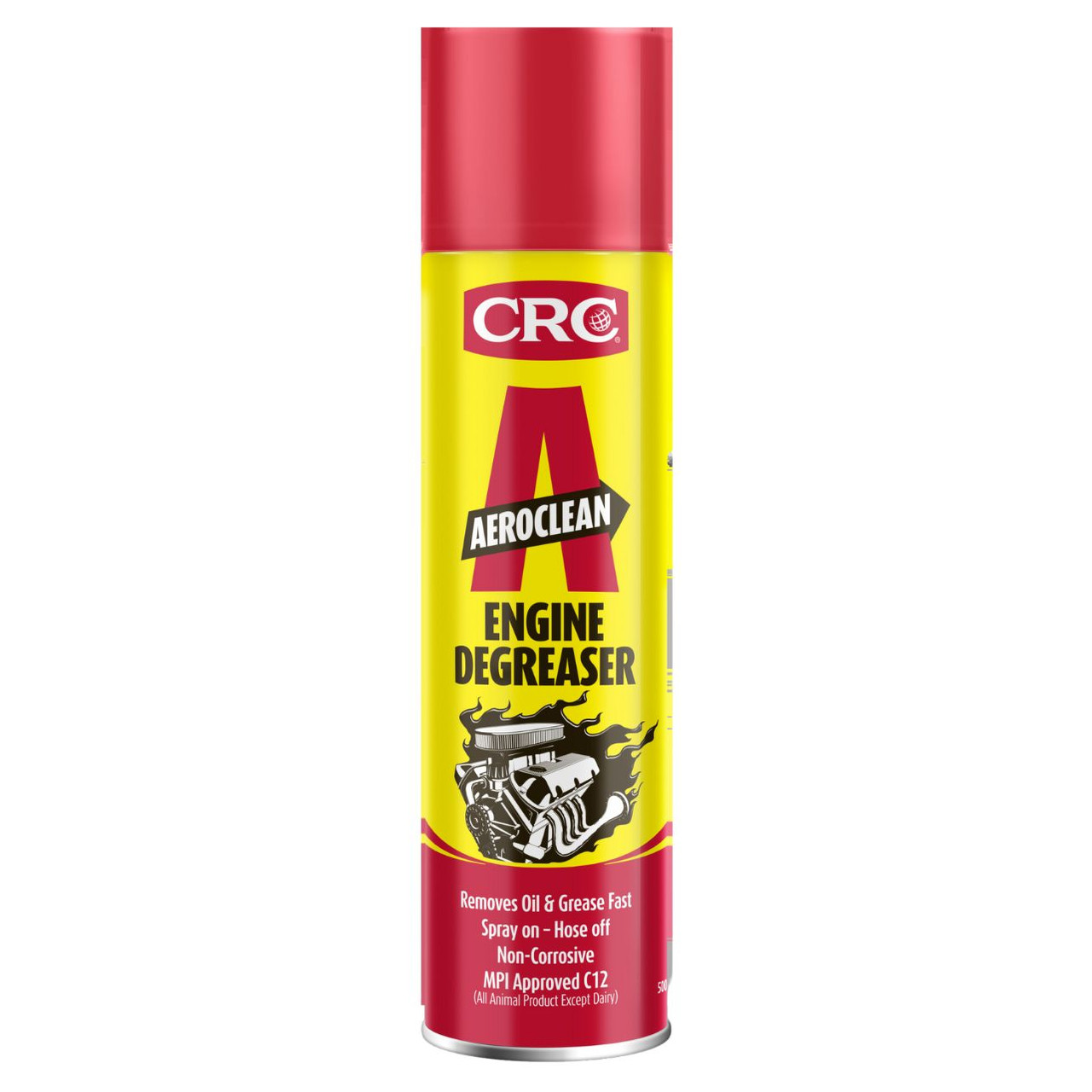 CRC Aeroclean Degreaser 500ml - TWL NZ