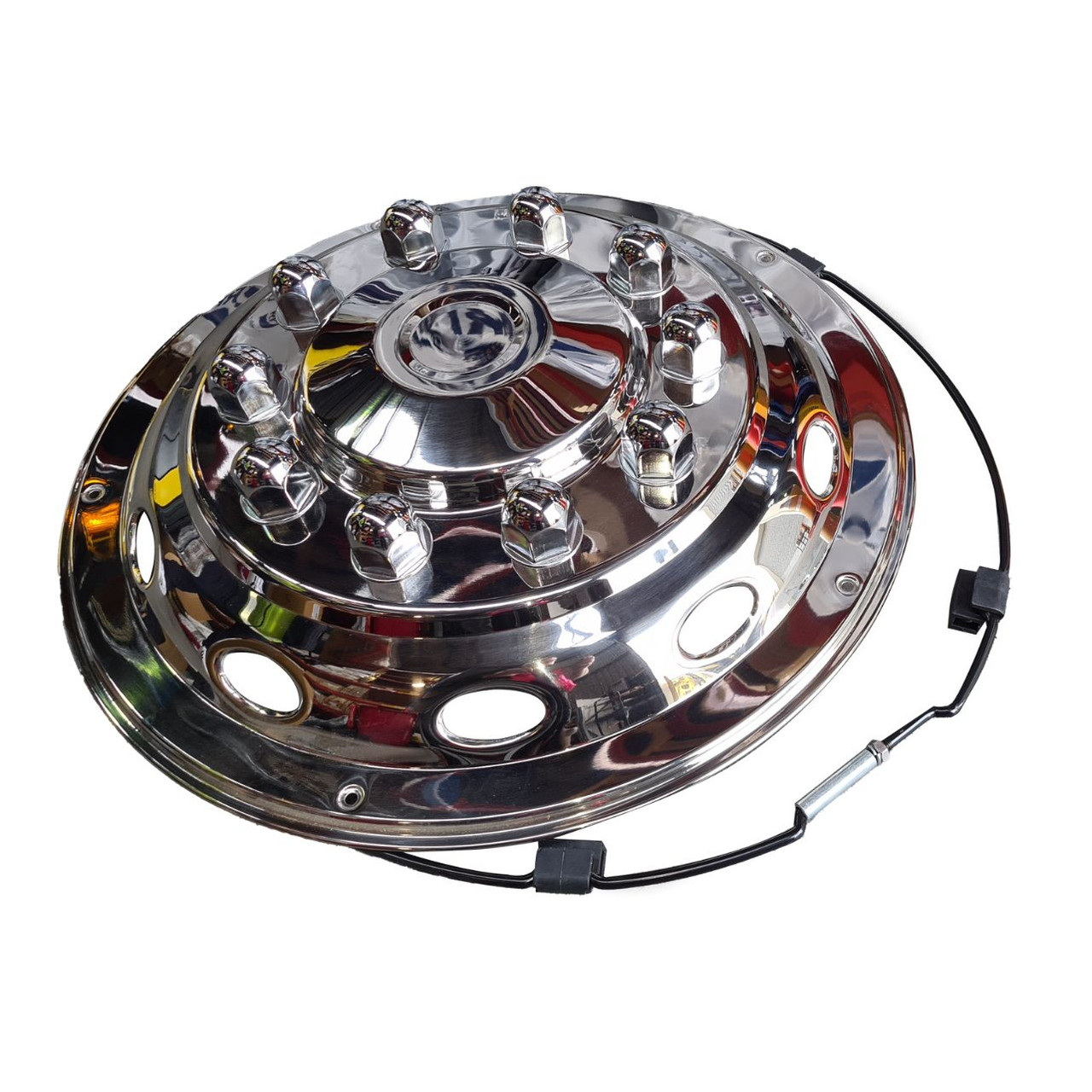 Wheel Cover 22.5 Front Bigrig S/S - TWL NZ