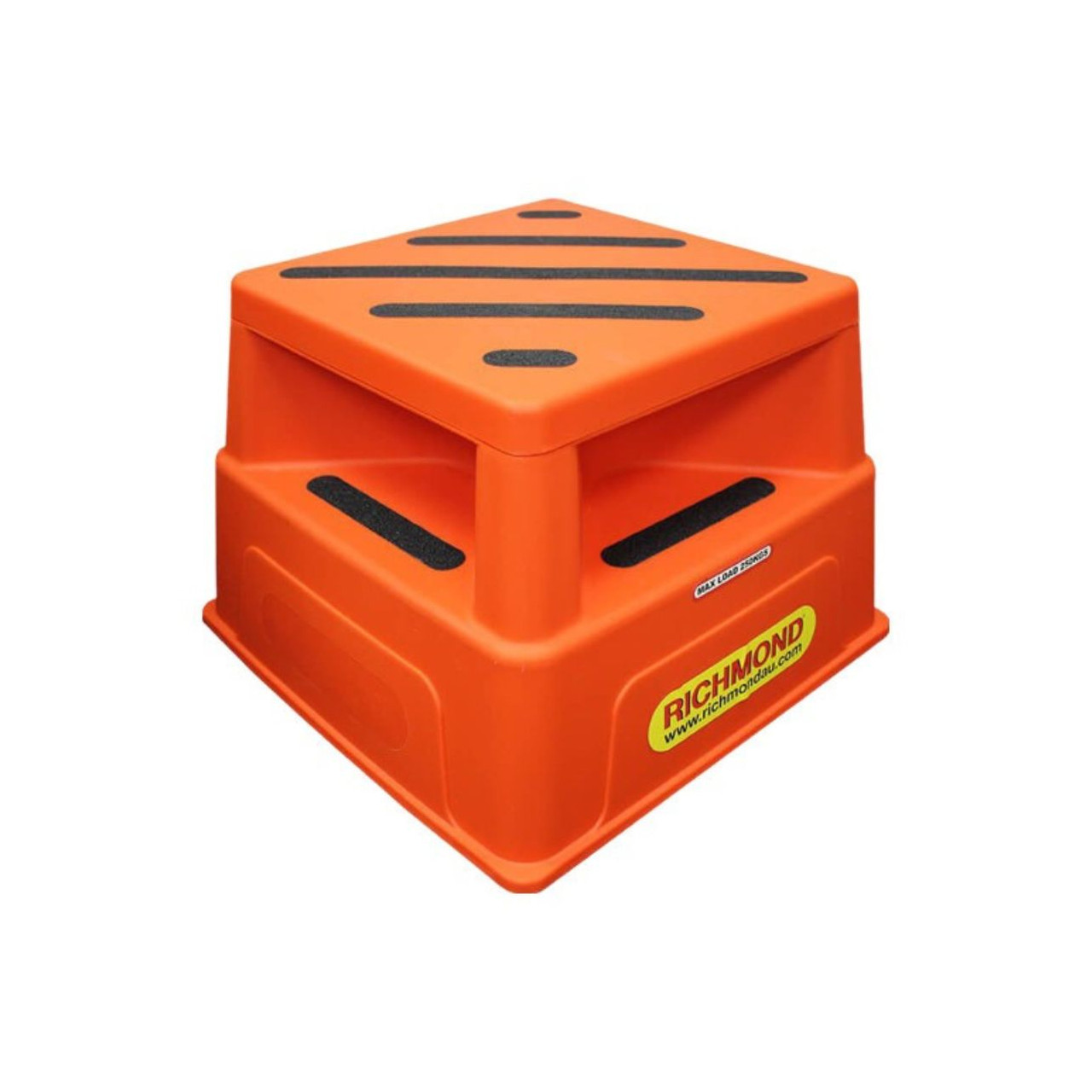 Safety Step Orange 250kg 505W x 505D x 365H - TWL NZ