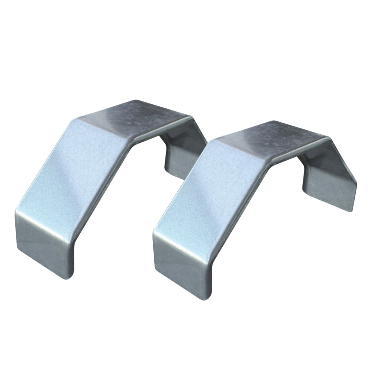 Guard Single Square 225 x 750mm Galvanised - 1 Pair - TWL NZ