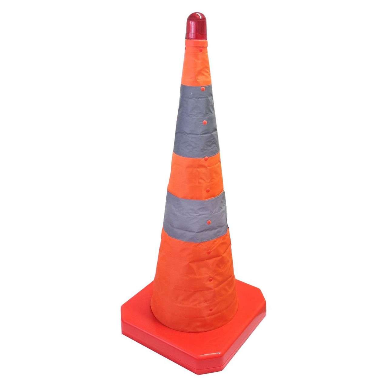 Cone Traffic Collapsible 700mm - TWL NZ