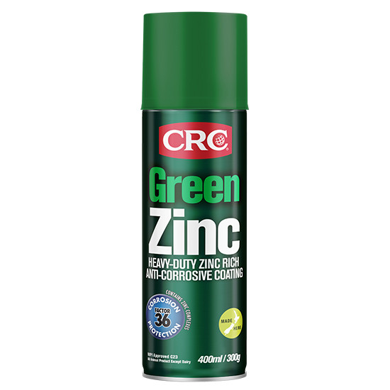 CRC Green Zinc 400ml - TWL NZ