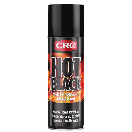 CRC Paint Hot Black 400ml - TWL NZ
