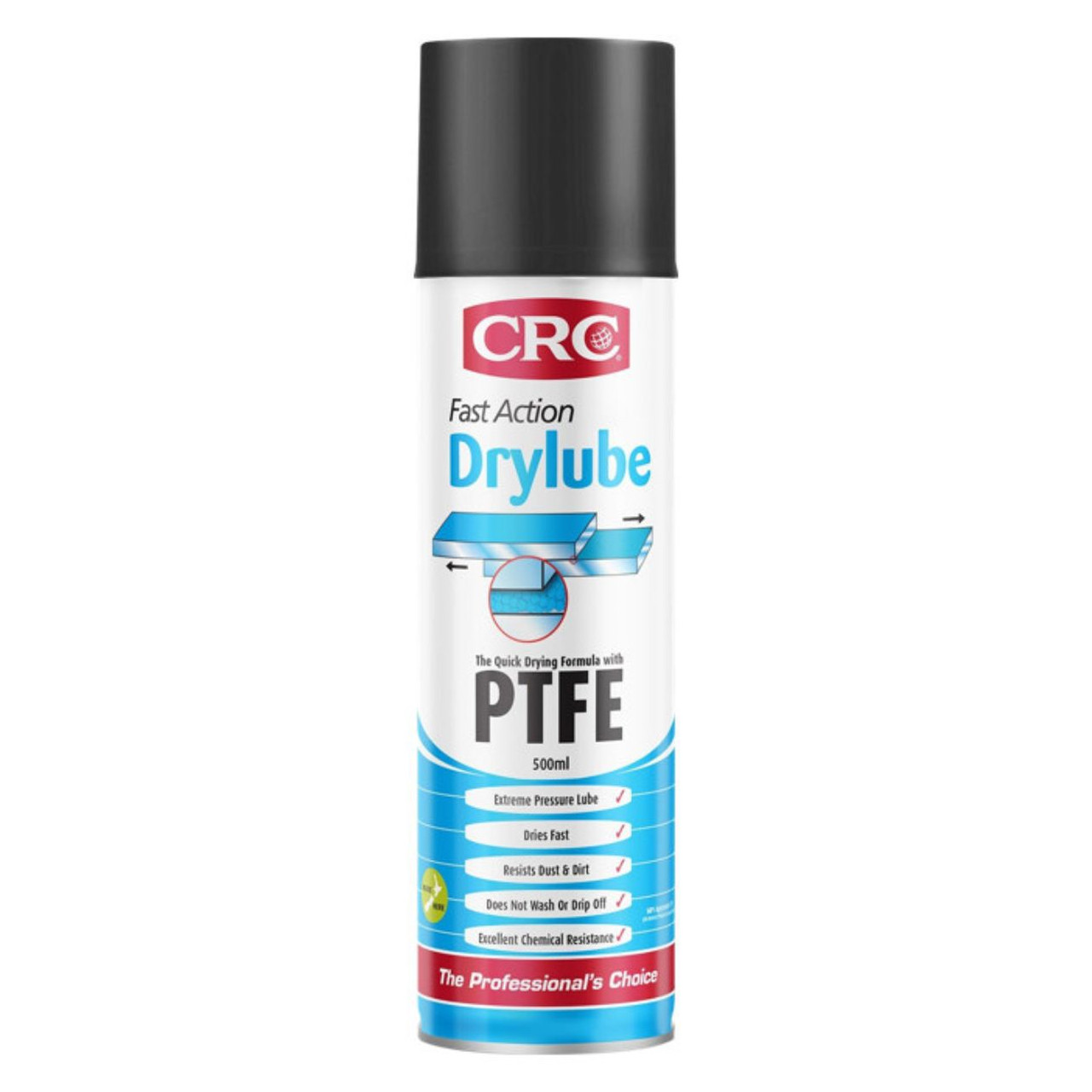 CRC Dry Lube W/PTFE 500ml - TWL NZ