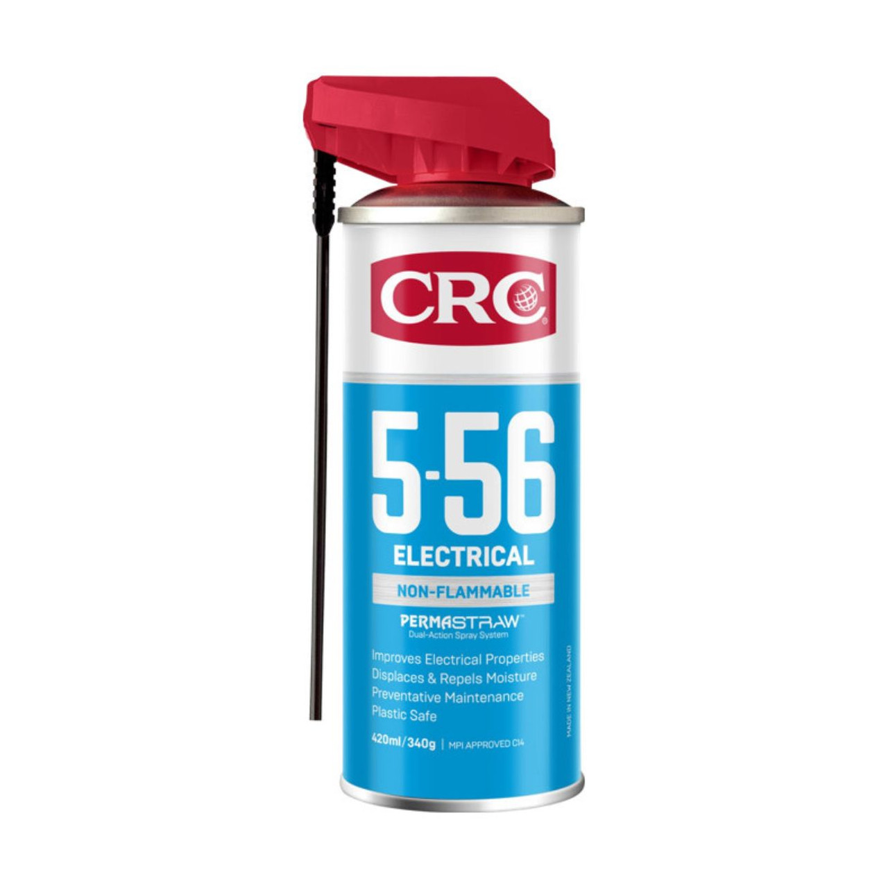 CRC 556 Electrical Lube with Permastraw 420ml - TWL NZ