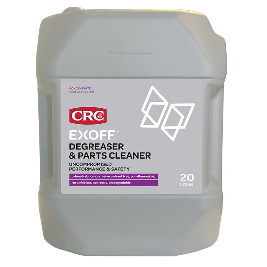 CRC EXOFF Degreaser and Parts Cleaner 20L - TWL NZ