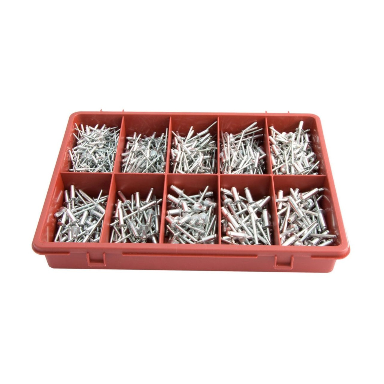 Jamec Pem Aluminium Blind Rivet Trade Pack 595pc - TWL NZ