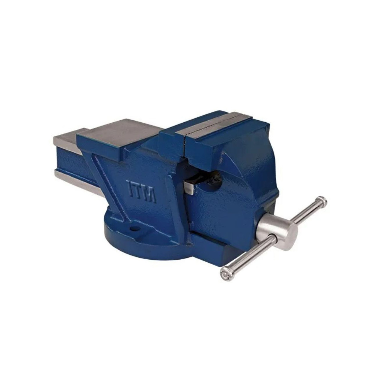 ITM Cast Iron Shop Bench Vice 100mm - TWL NZ