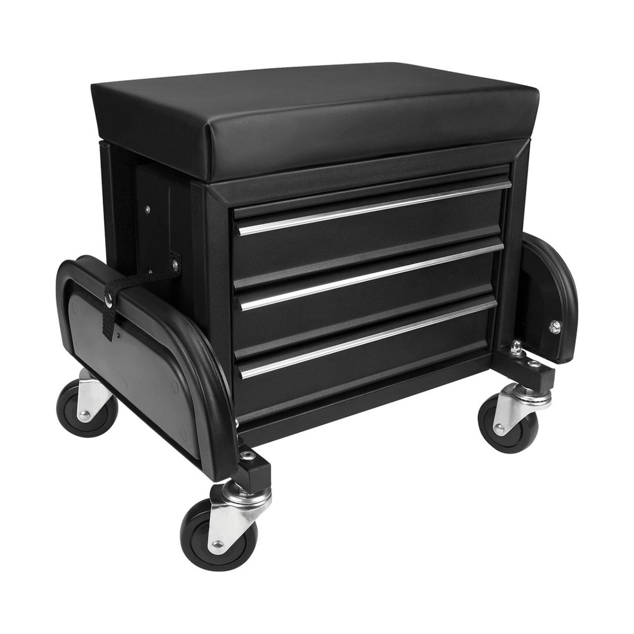 ProEquip 3 Drawer Rolling Mechanics Seat - TWL NZ