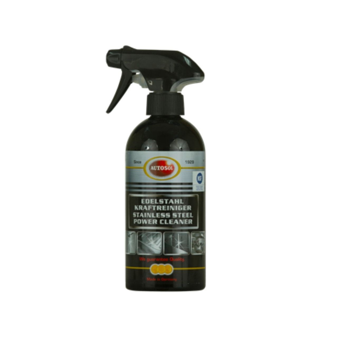 Autosol Stainless Steel Power Cleaner 500ml Spray Bottle - TWL NZ