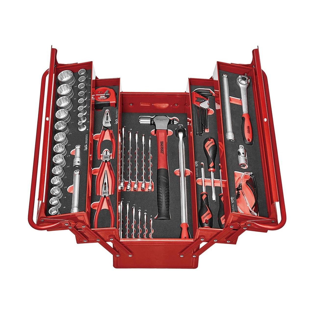 Teng Metric EVA Tool Kit c/w TC540 Cantilever Box 56pc - TWL NZ