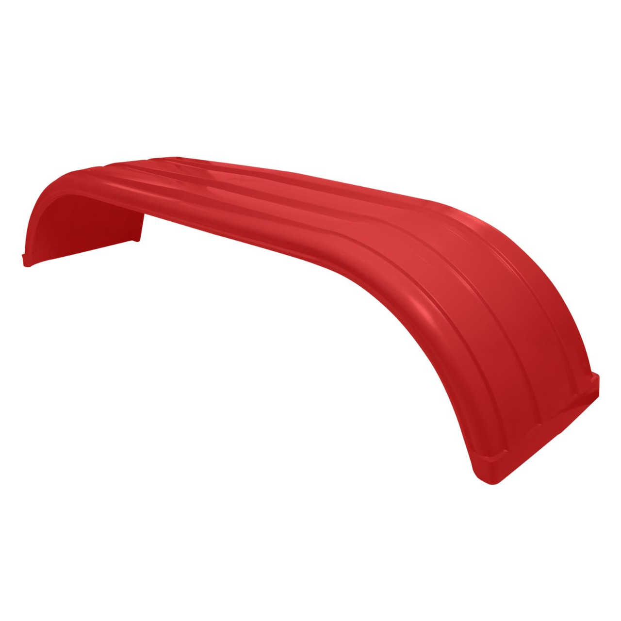 Guard Plastic Tandem Red 2600 x 630mm - TWL NZ