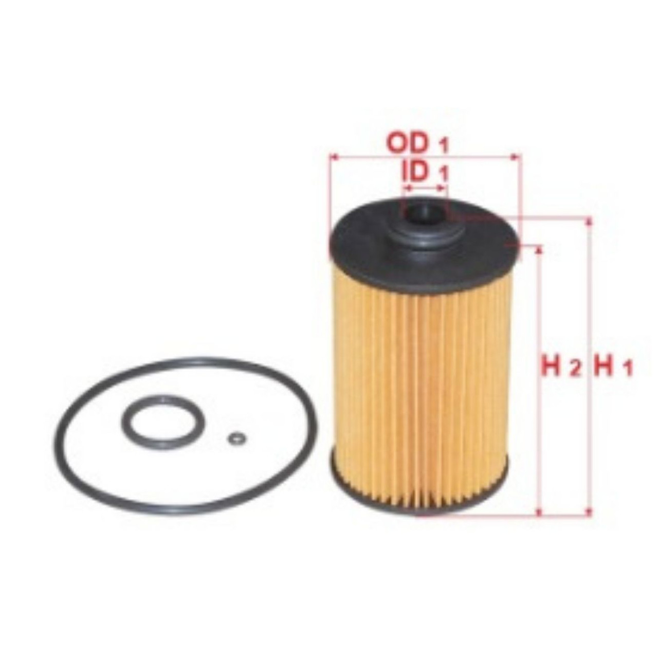 Fuel Filter Element Isuzu NPR/ NQR/NRR 2011-2016 4HK1 - TWL NZ
