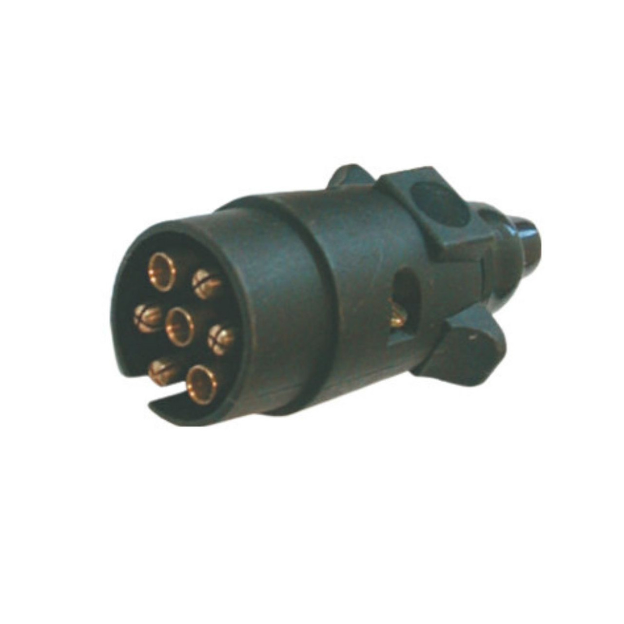 Hella Trailer Plug Round 7 Pin Plastic - TWL NZ