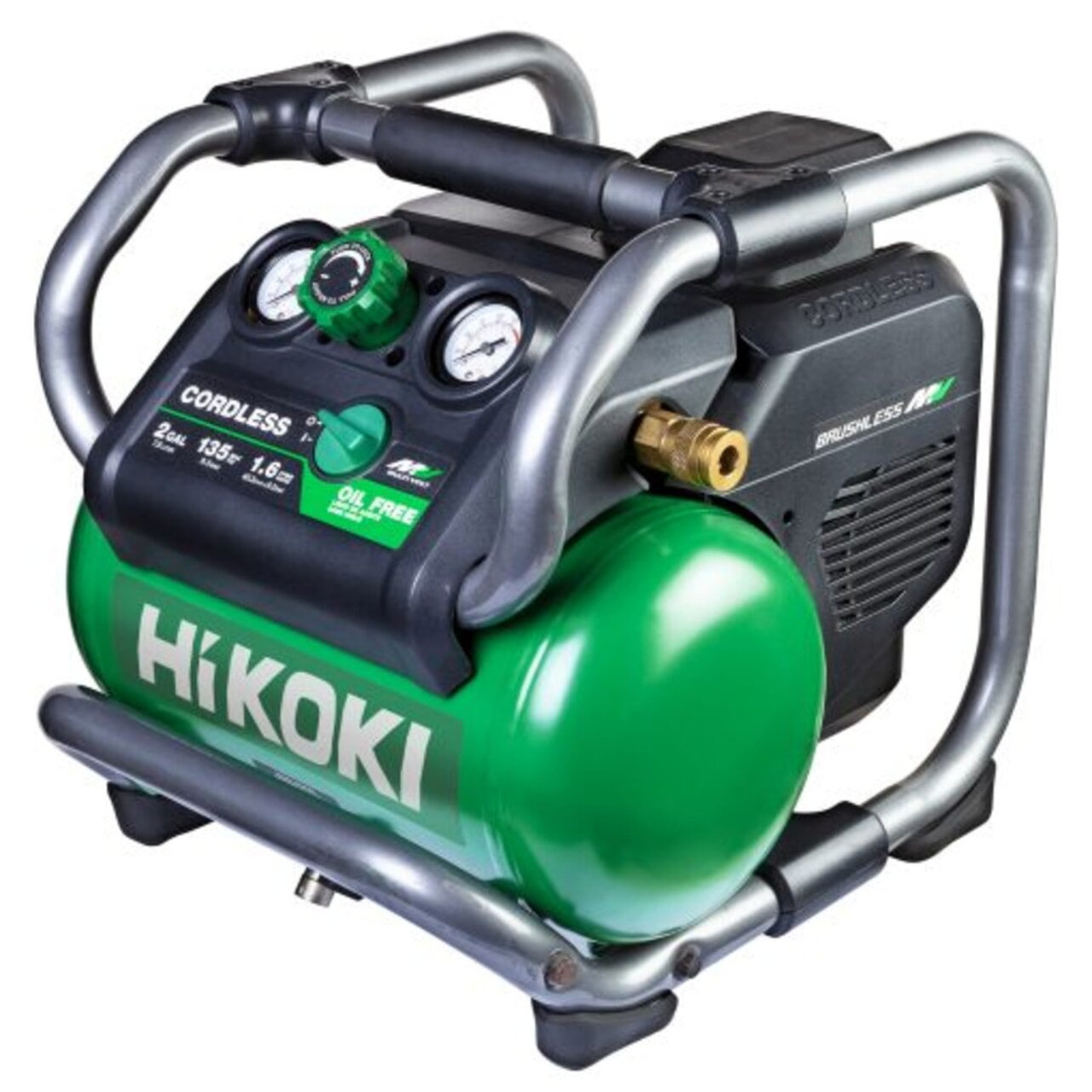 HiKOKI Brushless 7L 135PSI Compressor Bare Tool - TWL NZ