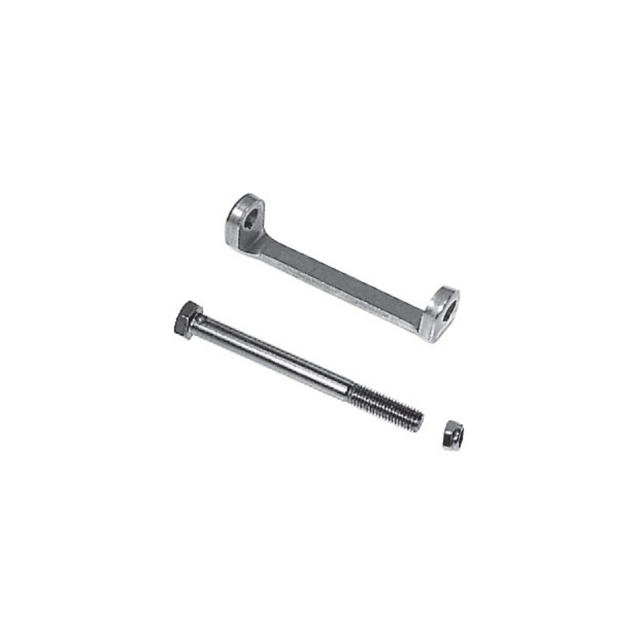 Bracket Comes with Pin & Nut - TWL NZ