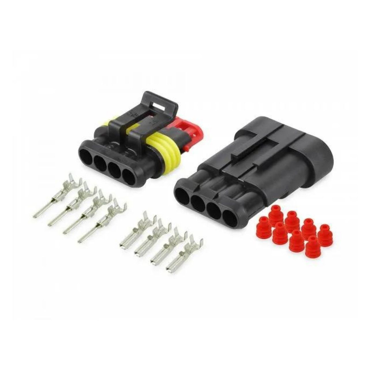 Hella Super Seal 4 Pin Plug & Socket - TWL NZ