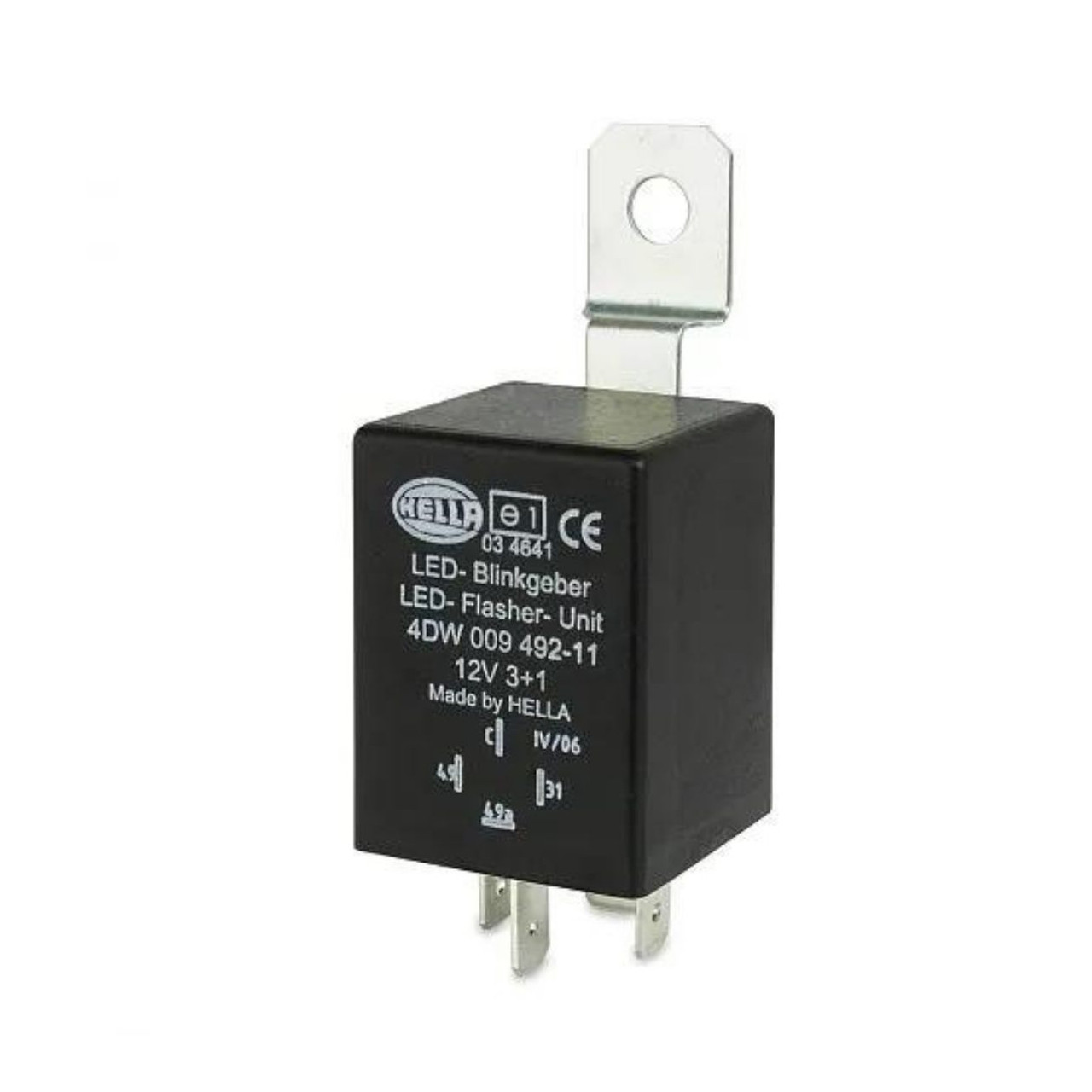 Hella Flasher Unit 12V 3+1 HCS - TWL NZ