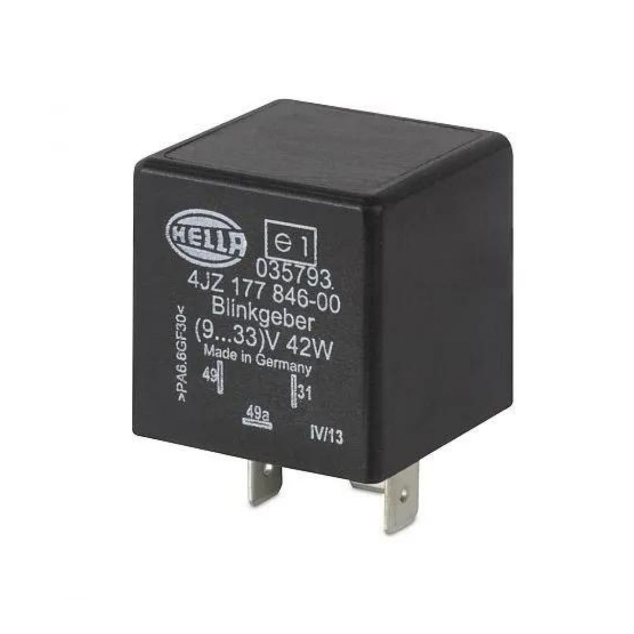 Hella Flasher Unit 9-33V 2-42W - TWL NZ