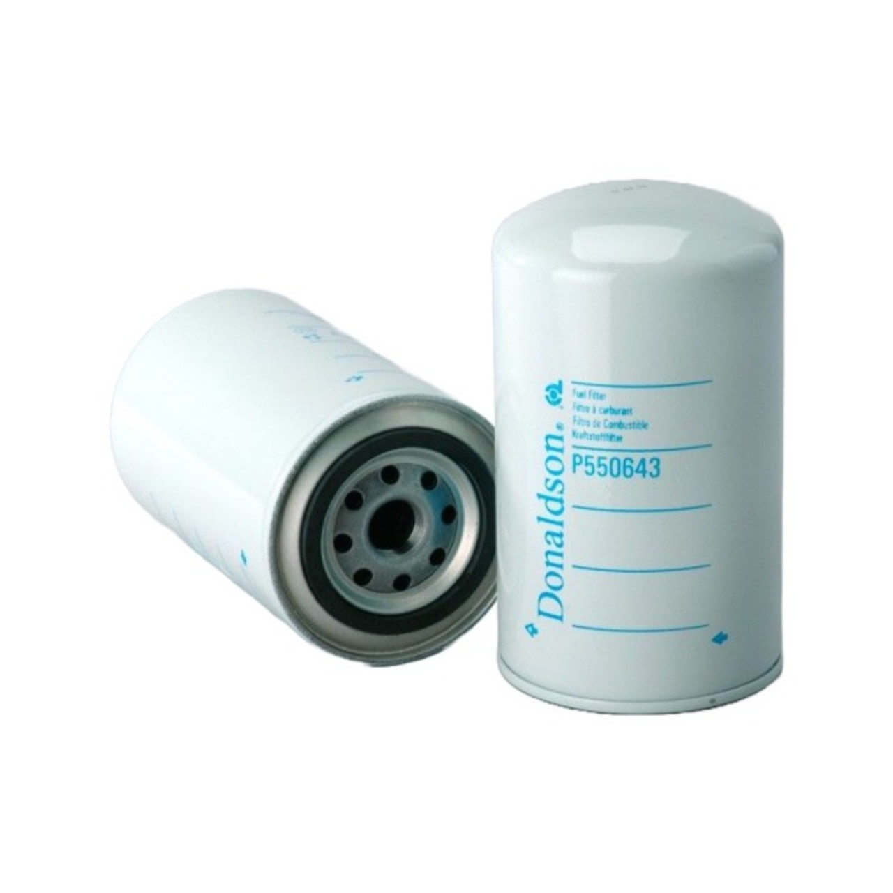 Fuel Filter Spin-On,P550643 - TWL NZ