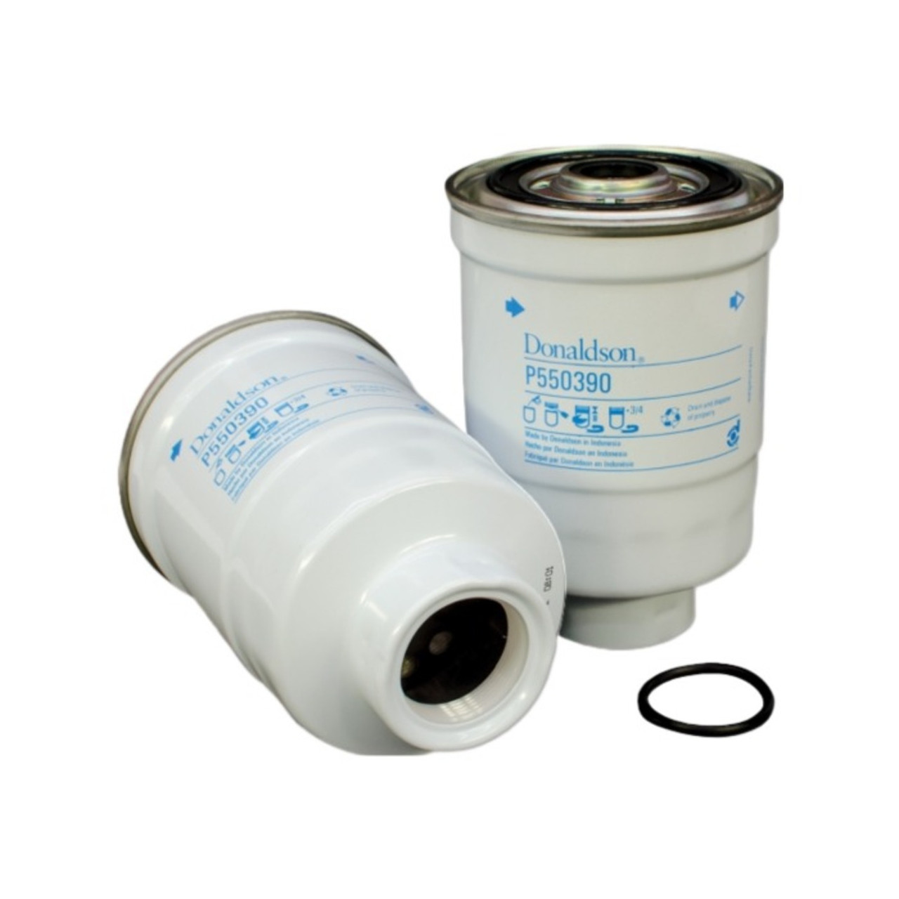 Fuel Filter Water Sep Spin-On,P550390 - TWL NZ