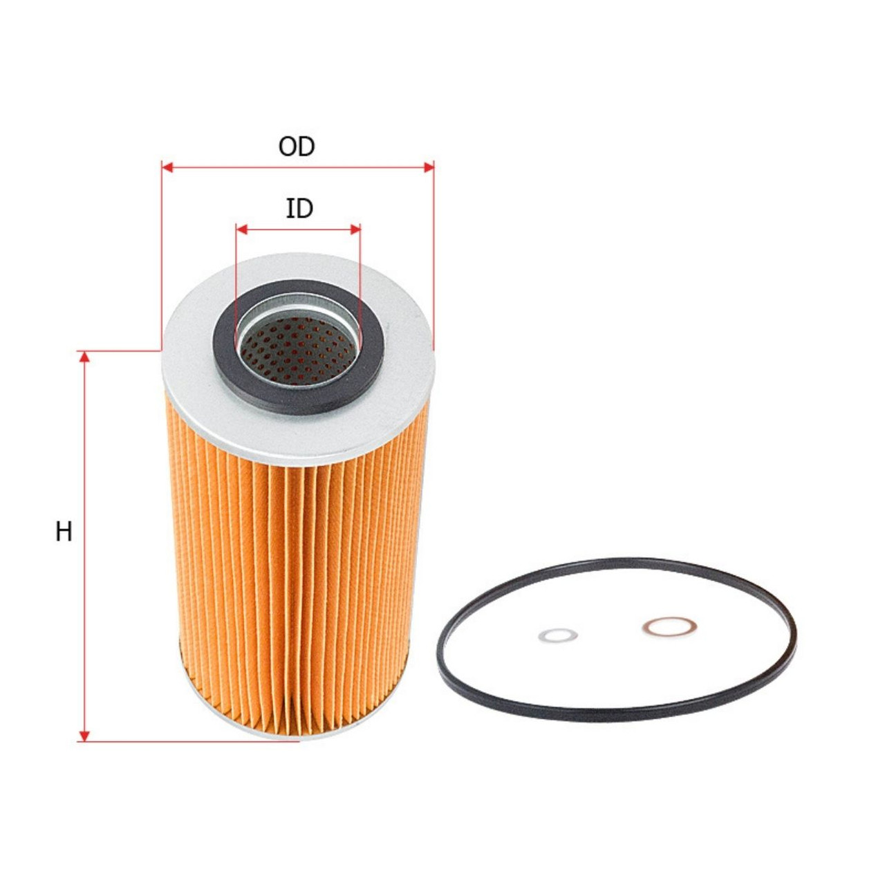 Fuel Filter Element,F-2625 - TWL NZ