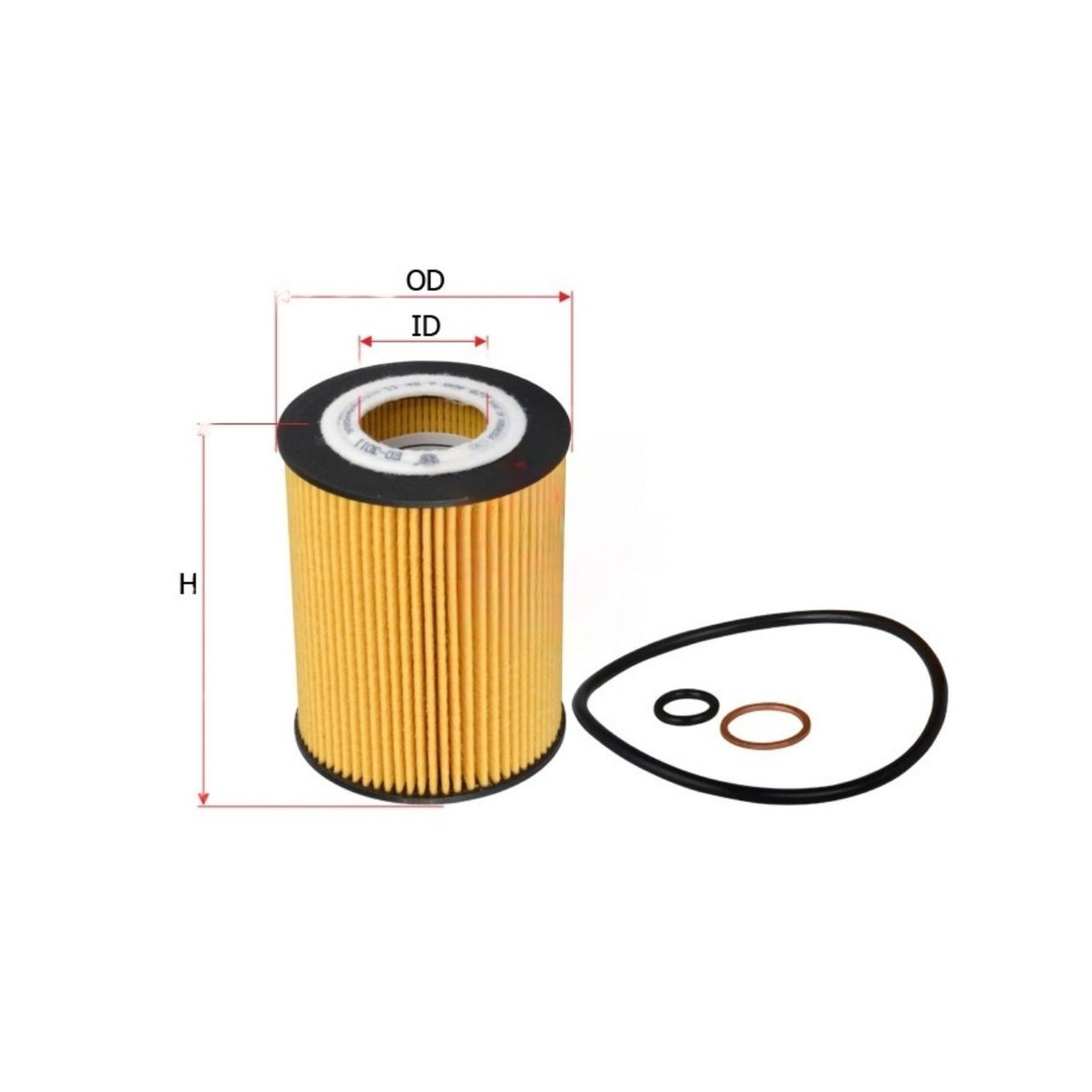 Oil Filter Element BMW,EO-3011 - TWL NZ