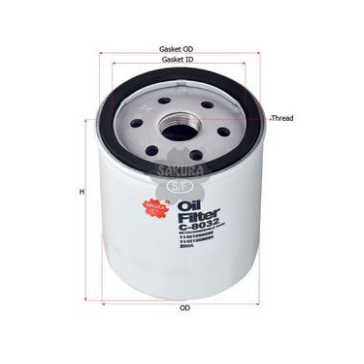 Oil Filter,C-8032 - TWL NZ