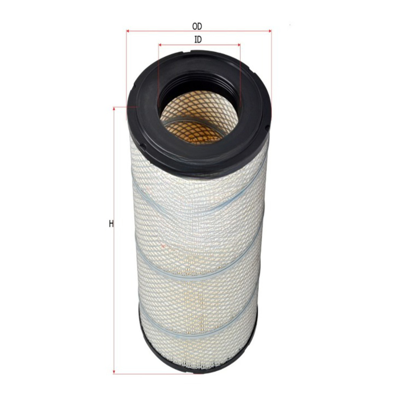 Air Filter Mitsubishi,A-5801 - TWL NZ