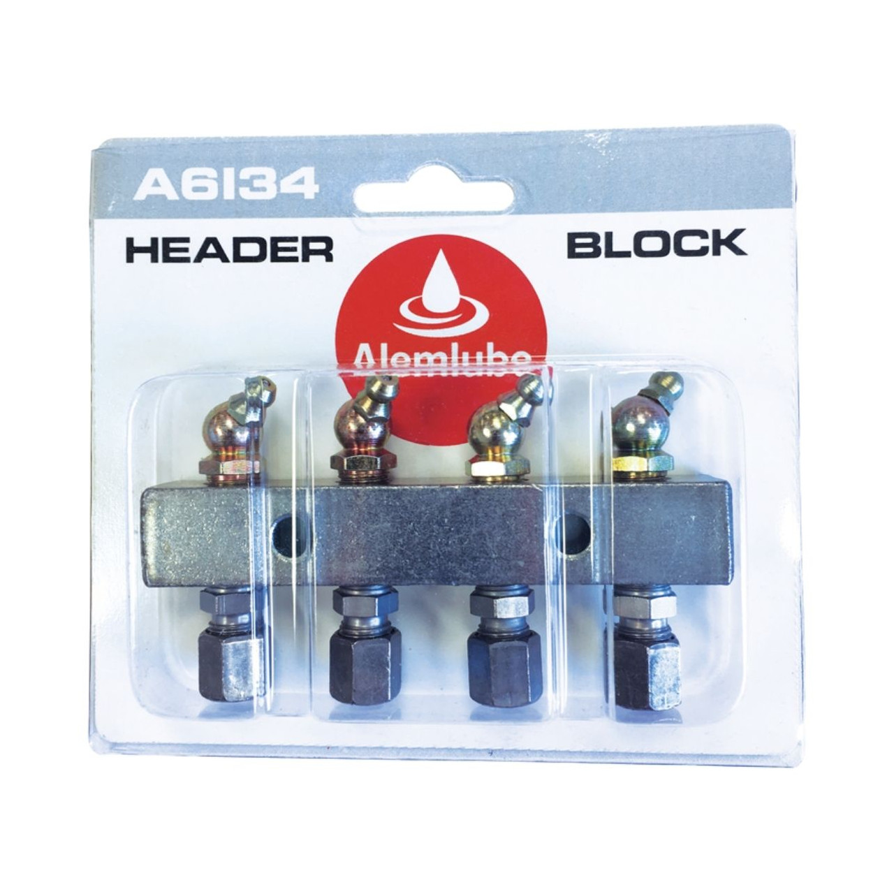 Alemlube Header Block 4 Outlet - TWL NZ