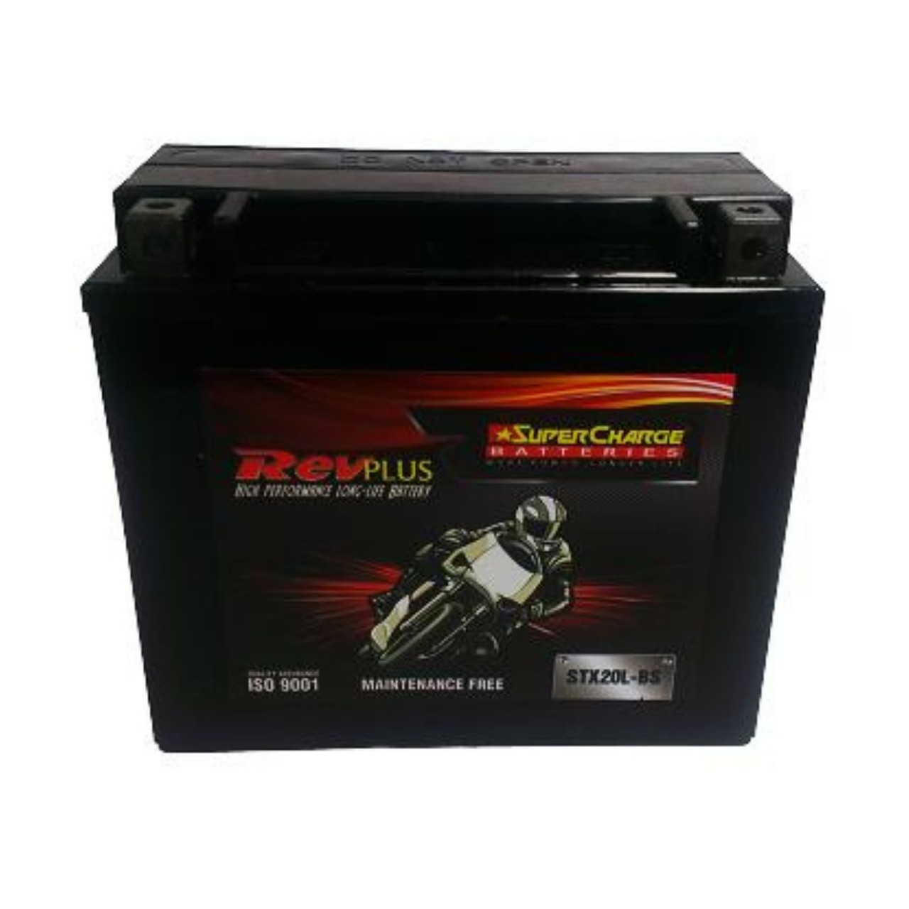 Rev Plus Motorcycle Battery 270CCA 12V (Assy C) &AP - TWL NZ