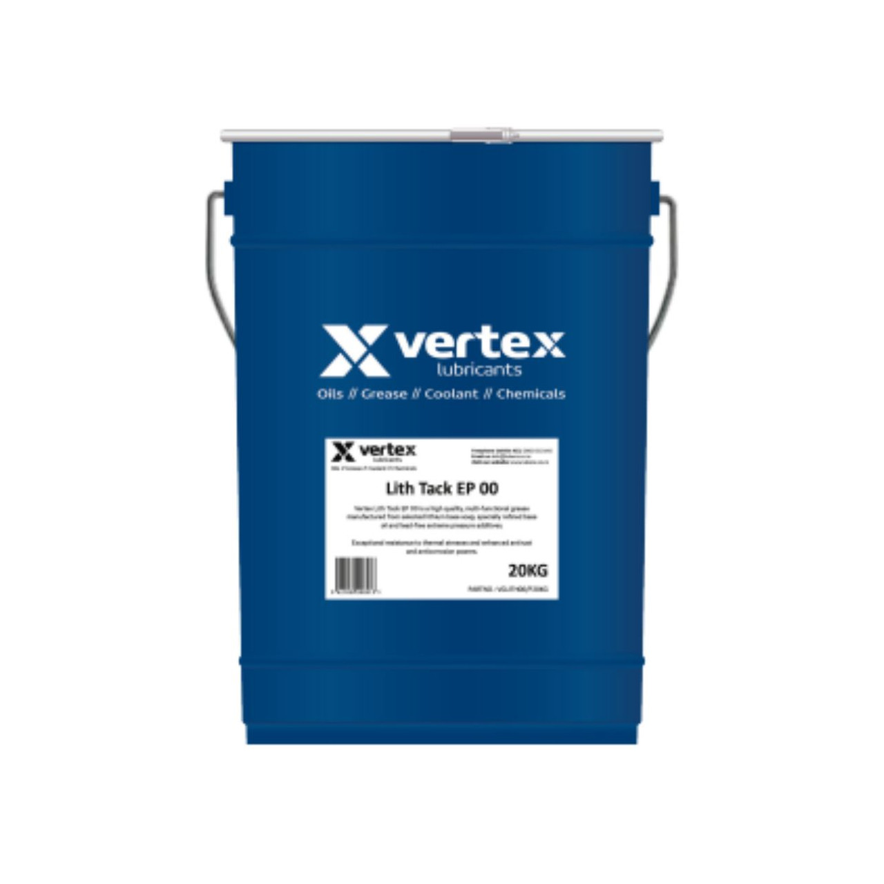Vertex GR Lithium EP0 Grease 20KG - TWL NZ