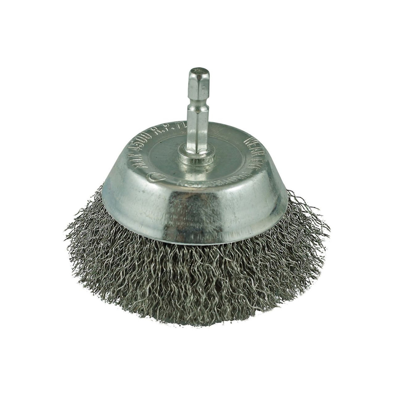 ITM Crimp Wire Spindle Mounted Cup Brush 75mm - TWL NZ