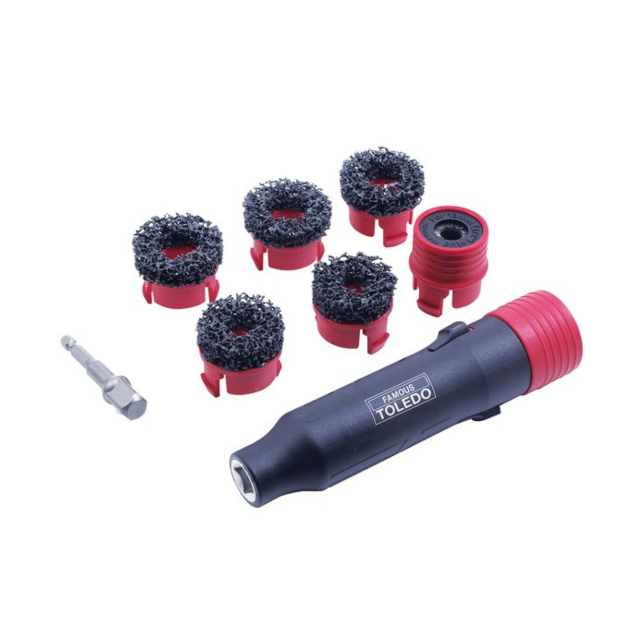 Toledo Wheel Hub Cleaner Set - TWL NZ