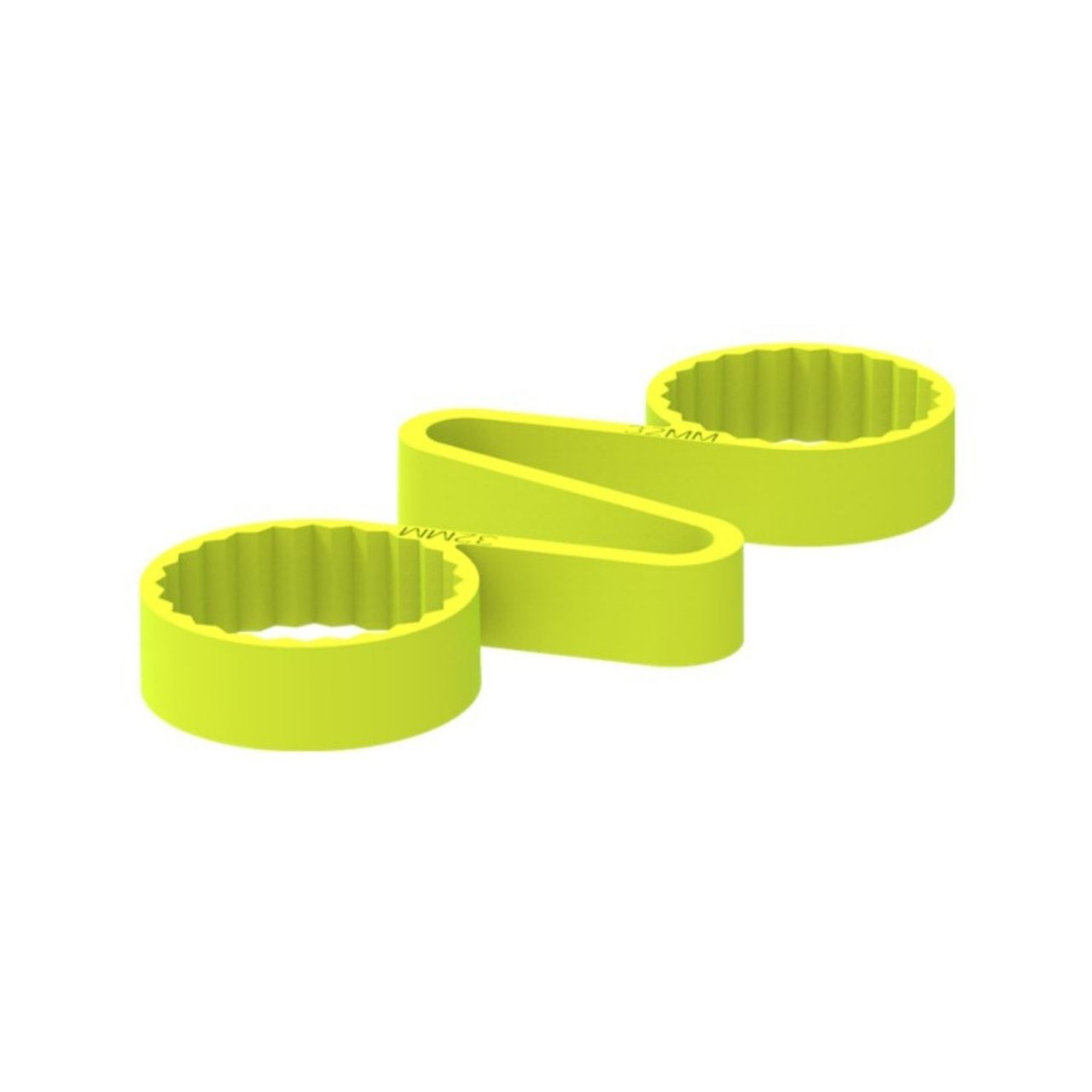 Checklink Wheel Nut Indicator & Retainer Yellow 27mm (PK 20) - TWL NZ