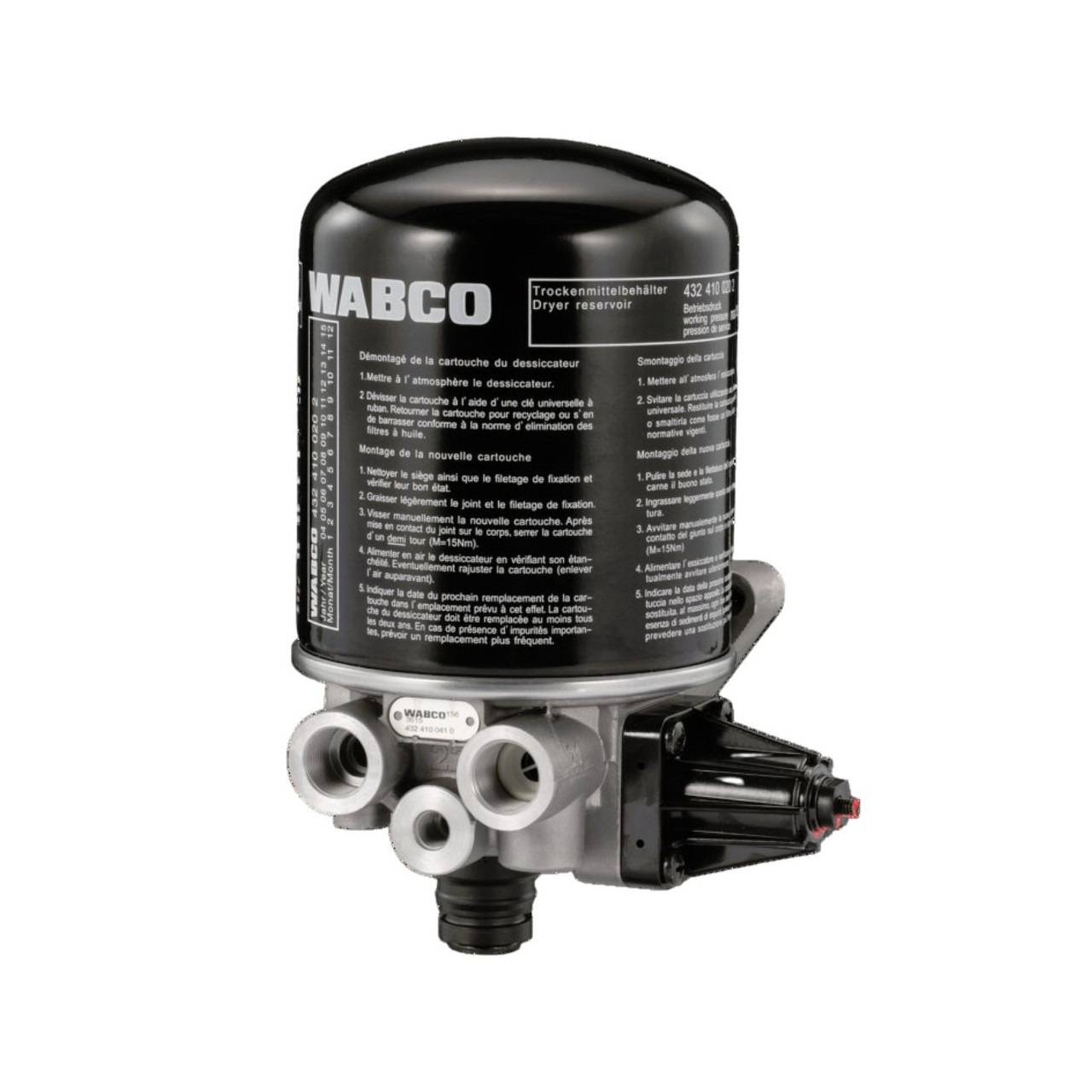 Air Dryer Assy Complete - 24V - 8.5-13 Bar - TWL NZ