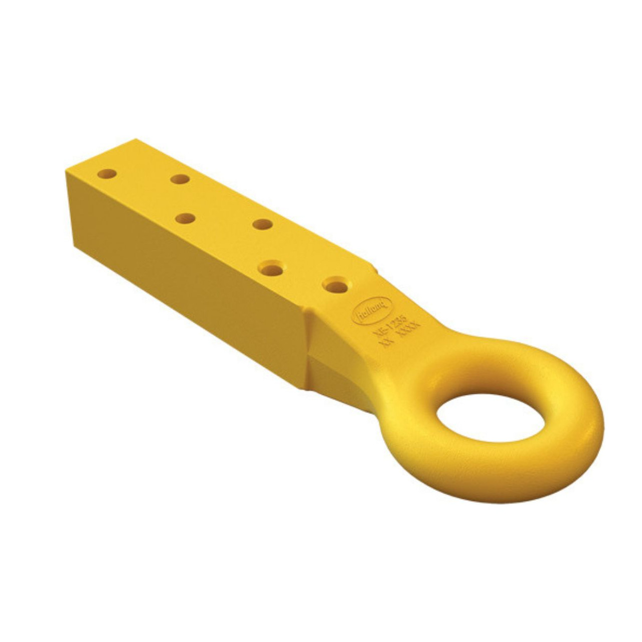 Holland Bolton Rectangular Shank Pintle Eye 3" 3.12"x3.12"sq - TWL NZ