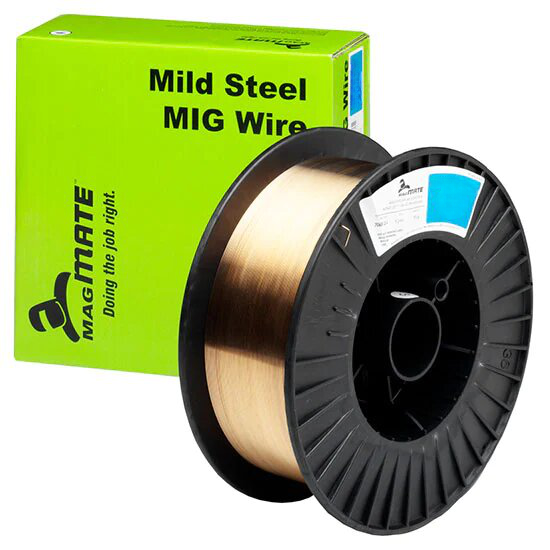 0.6mm Magmate Mild Steel Mig Wire (5kg spool) - TWL NZ
