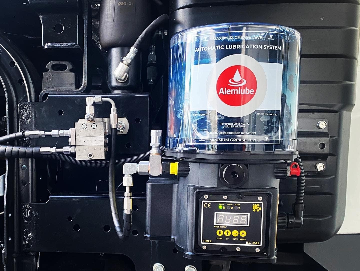 Optimizing Truck Maintenance with Alemlube Automatic Lubrication ...