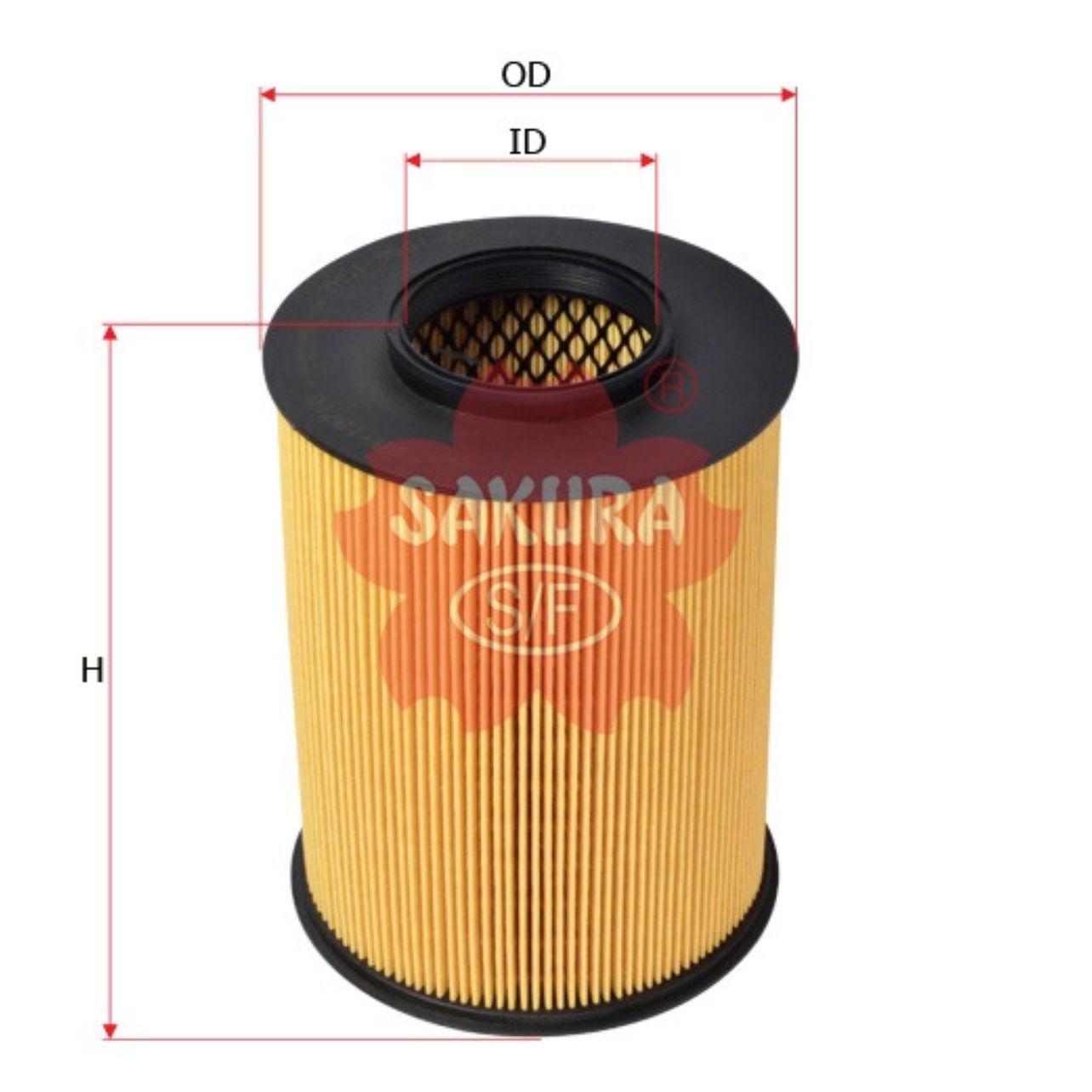Air Filter Ford Focus, EA-19710 - TWL NZ