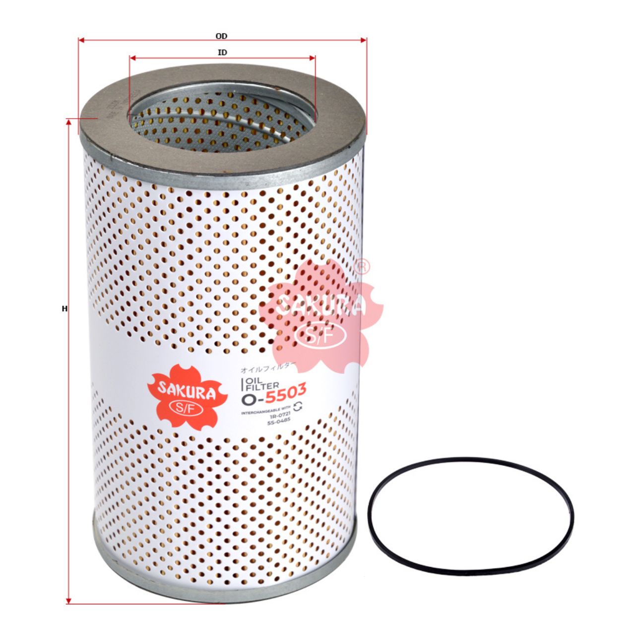 Oil Filter Element Caterpillar, O-5311 - TWL NZ