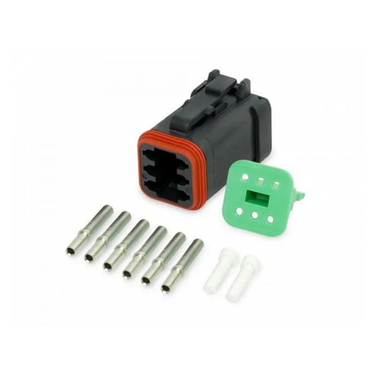Hella DT Connector Plug 6 Pin - TWL NZ