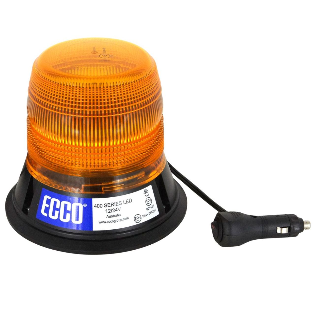 LED Beacon Ecco Mag R65 Amber - TWL NZ