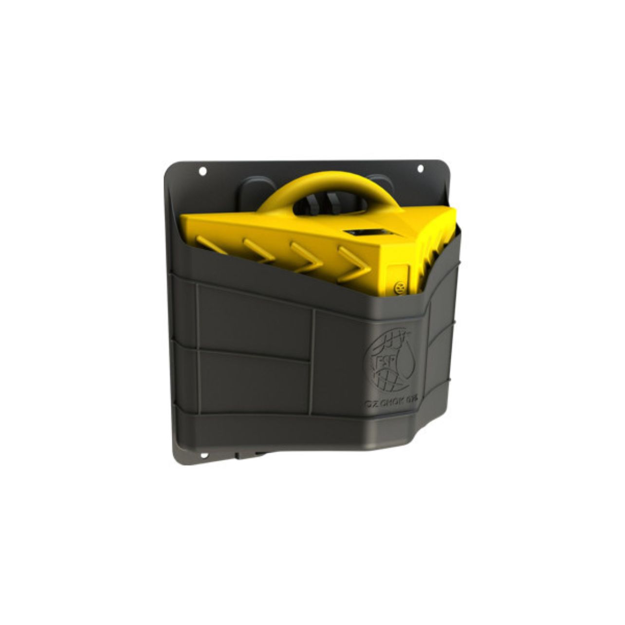 OzChock Polyethylene Bracket to suit 075 Chock - TWL NZ