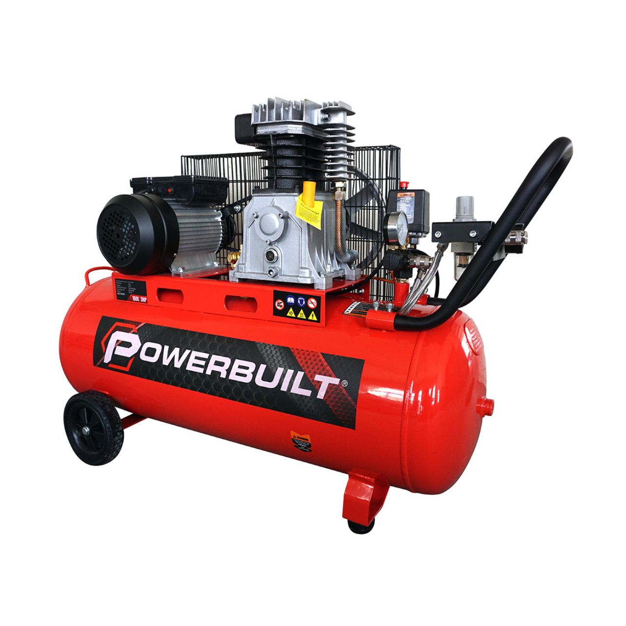 Powerbuilt Air Compressor 100L 3.0 HP - TWL NZ