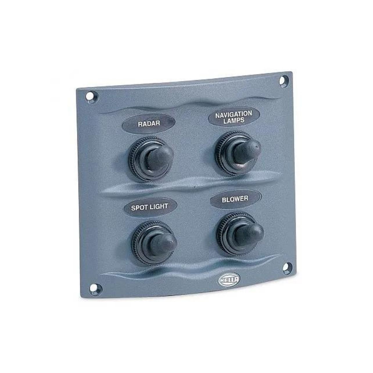 Hella Switch Panel 4 Way Compact - TWL NZ