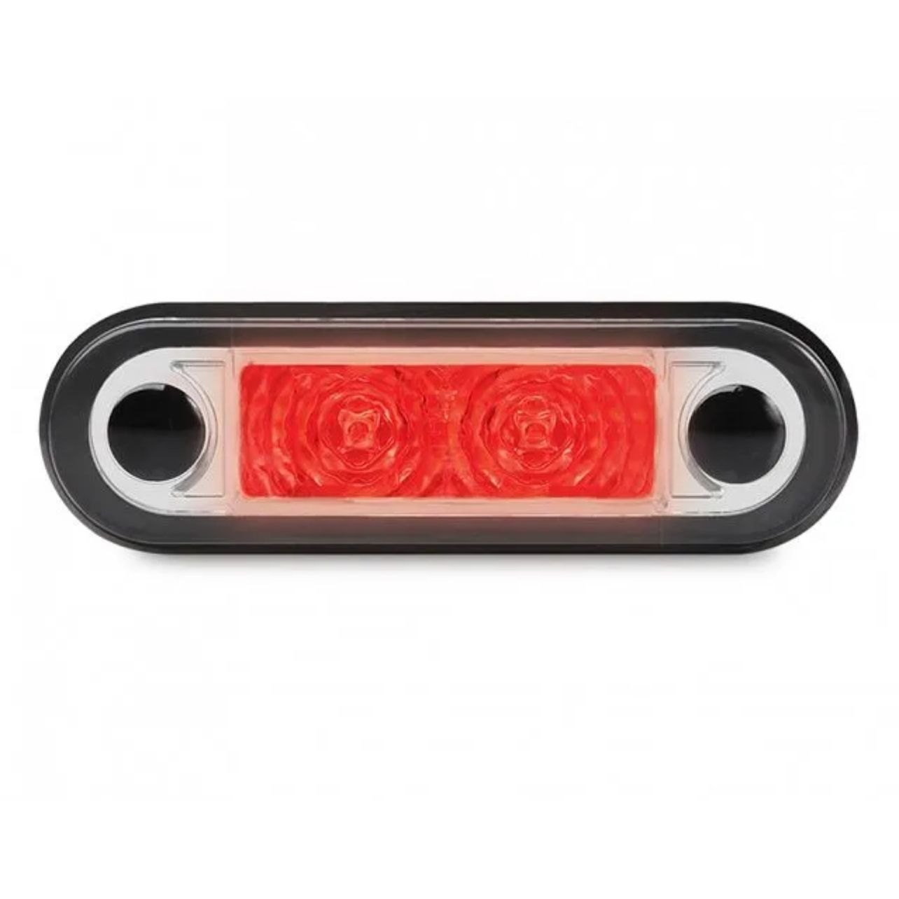 Hella LED Rear End Outline Red Recess Mount w/2.5m Cable - TWL NZ
