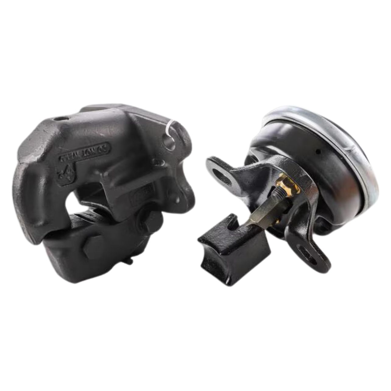 PINTLE HOOK ASSEMBLY, (Pintle Hook, Plunger & Air Chamber) - TWL NZ